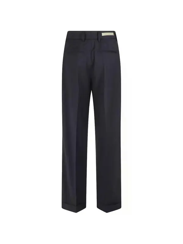 BRIGLIA 1949 Pleated Turned-up Trousers