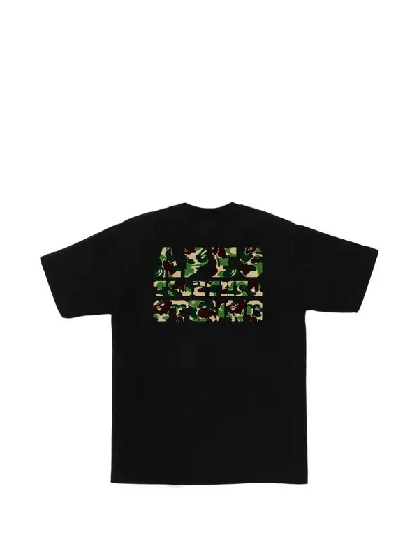 A BATHING APE Abc Camo College T-shirt