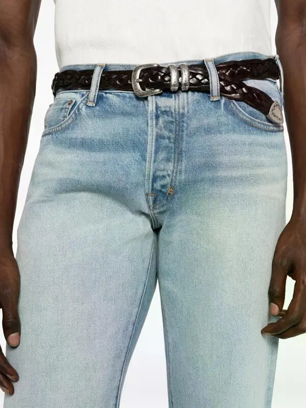 TOM FORD Logo Patch Jeans