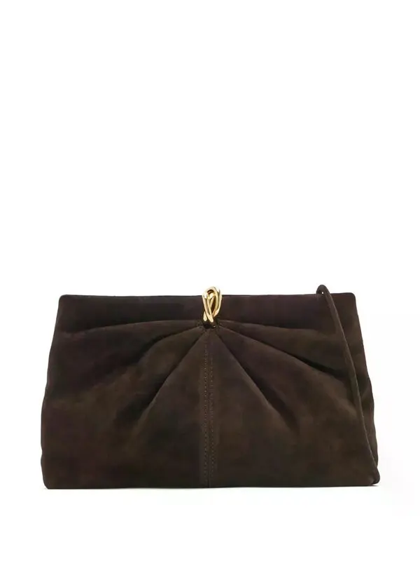 LOEFFLER RANDALL Corrine Gathered Clutch Bag