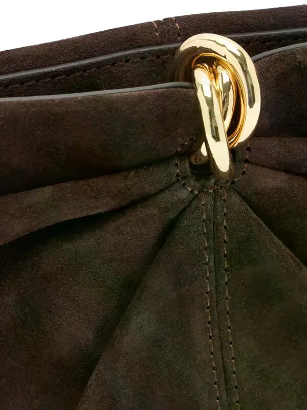 LOEFFLER RANDALL Corrine Gathered Clutch Bag