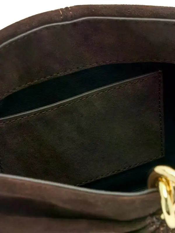 LOEFFLER RANDALL Corrine Gathered Clutch Bag