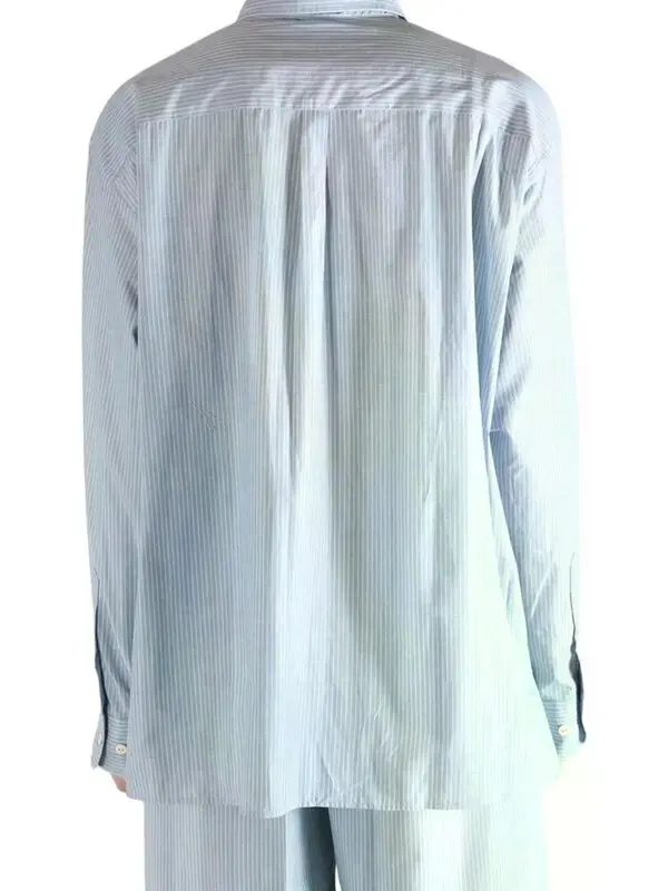 BASERANGE Striped Cotton Shirt