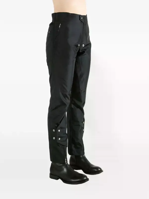 Rick Owens Paneled Press-stud Trousers