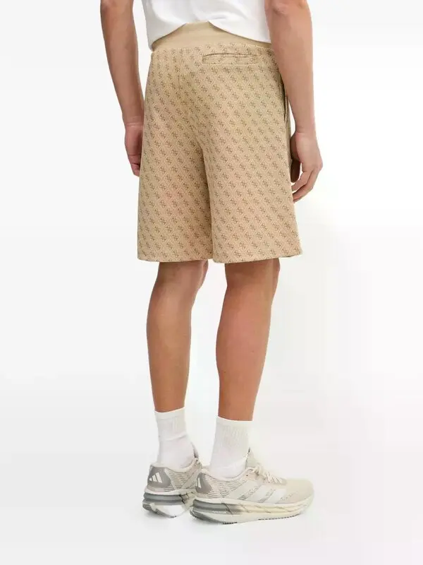Guess Korbin Monogram Drawstring Shorts