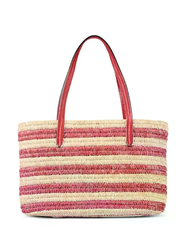 Poolside Capri Striped Tote Bag