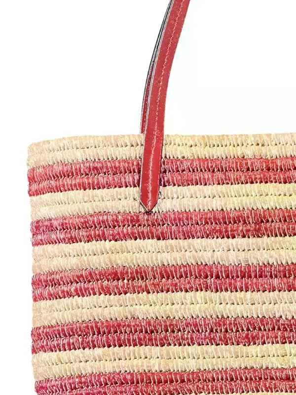 Poolside Capri Striped Tote Bag