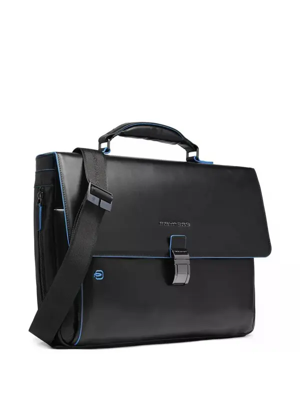 PIQUADRO Expandable Padded Briefcase