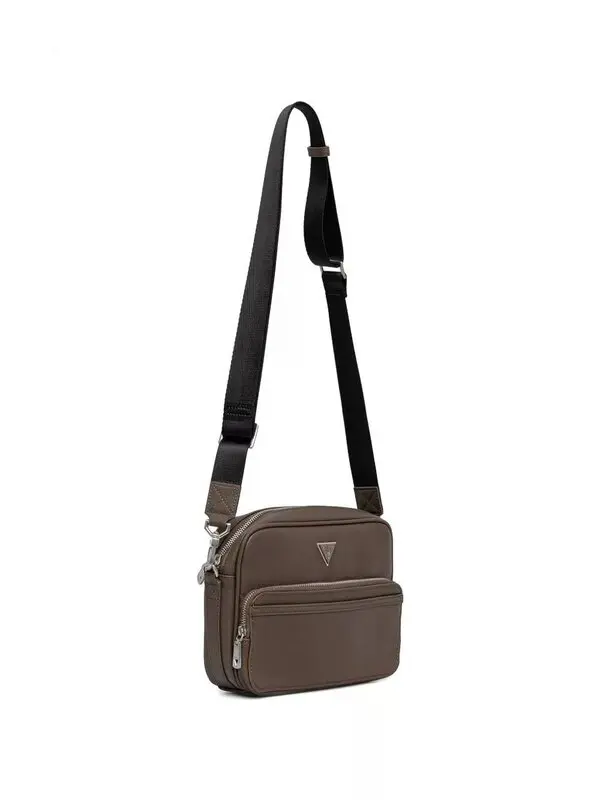 Guess Milano Mini Messenger Bag - Brown