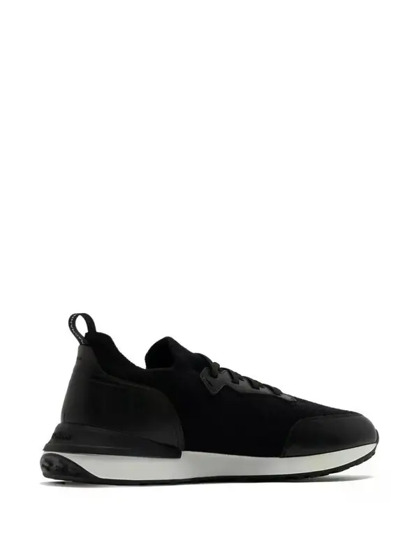 Magnanni Panelled Knit Sneakers