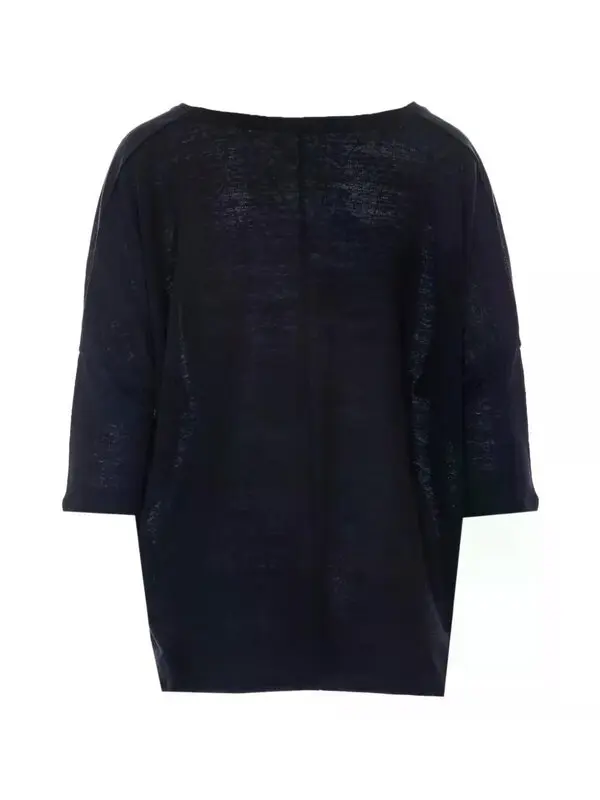 NOTSHY Emilie V-neck T-shirt - Black