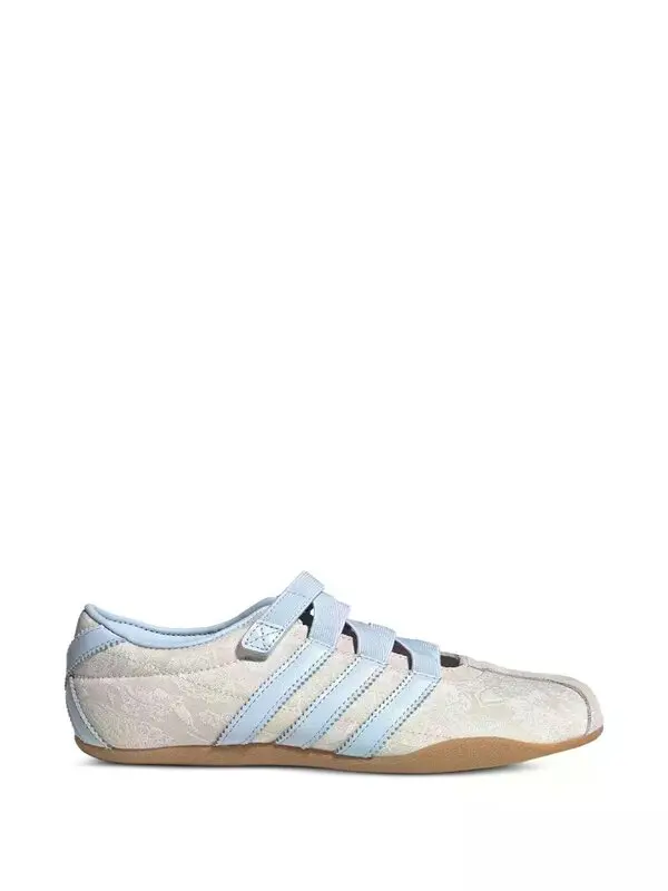Adidas X Liberty London Floral Jacquard Sneakers - Neutrals