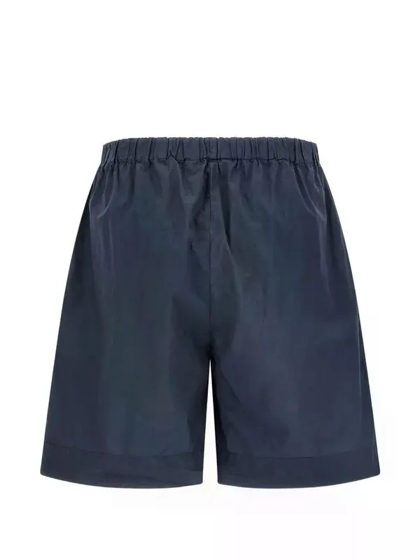 XACUS Carlotta Elasticated Shorts - Blue