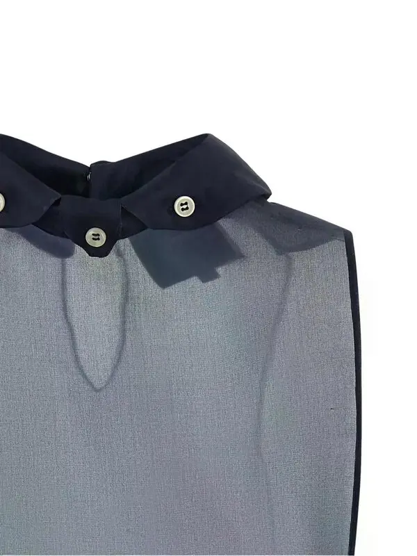 MAISON JEJIA Livi Silk Bib Top
