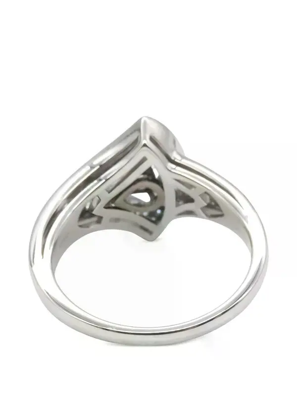 BVLGARI Divas' Dream" 18k White Gold Diamond Ring