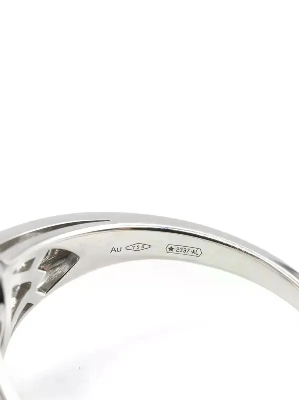 BVLGARI Divas' Dream" 18k White Gold Diamond Ring