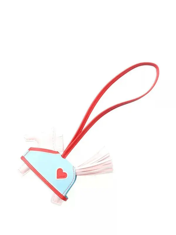 Hermès Leather Bag Charm