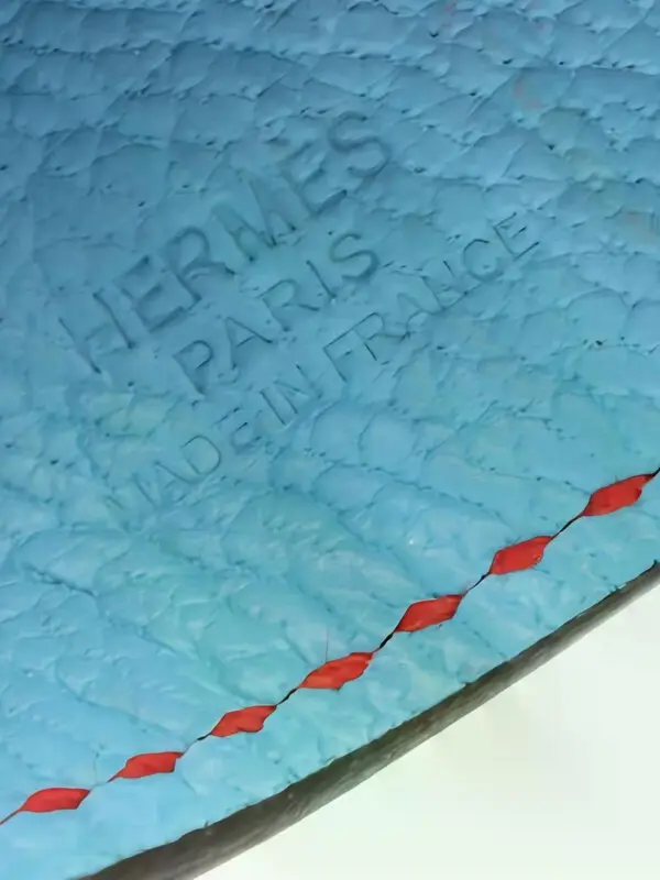 Hermès Leather Bag Charm