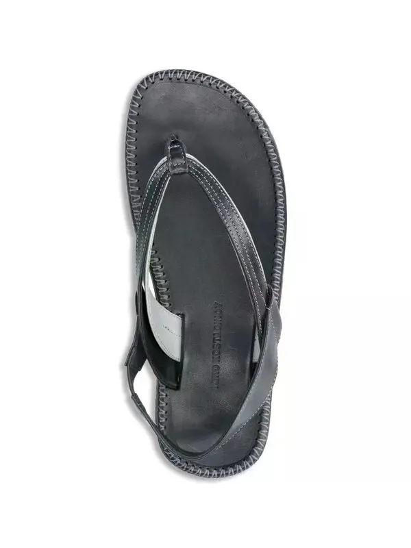 KIKO KOSTADINOV Leather Slingback Sandals