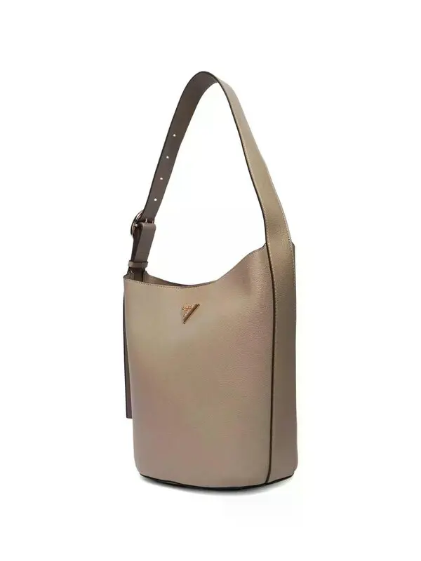 Guess Triangle Logo Shoulder Bag