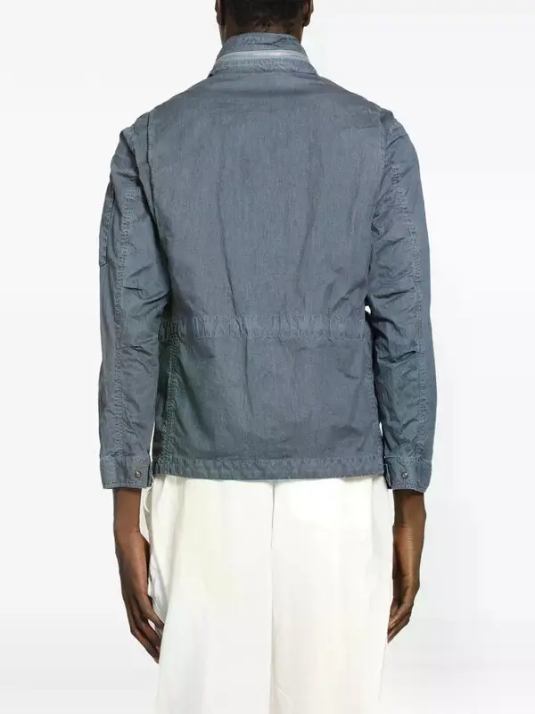 C.P. COMPANY 50 Fili Wax Lens-detail Jacket