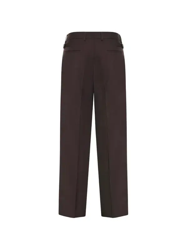 BE ABLE Pleated Straight-leg Trousers