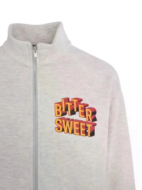 TEE LIBRARY Graphic-print Zip-up Jacket