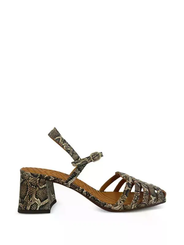 Chie Mihara Voku Caged Sandals