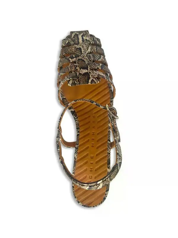 Chie Mihara Voku Caged Sandals