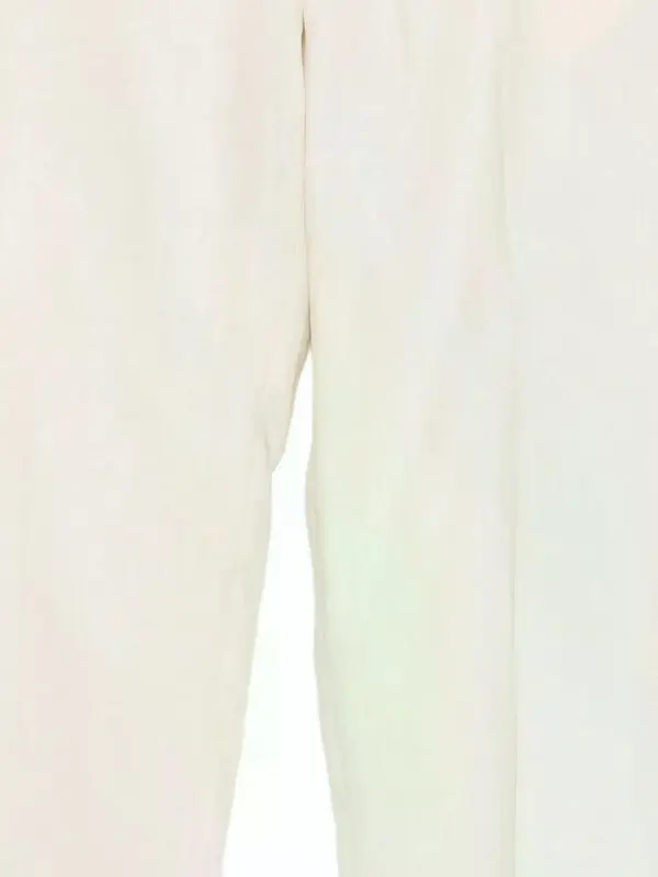 DELL'OGLIO Pressed Crease Trousers