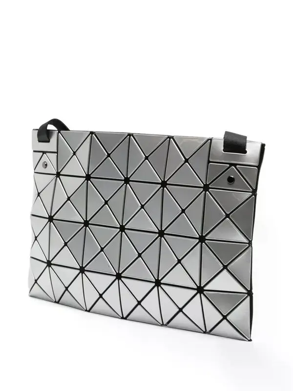Issey Miyake Geometric Panel Shoulder Bag