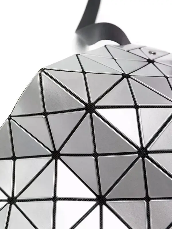 Issey Miyake Geometric Panel Shoulder Bag