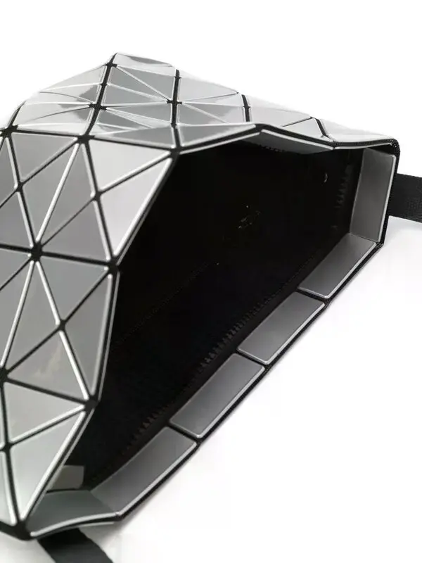 Issey Miyake Geometric Panel Shoulder Bag