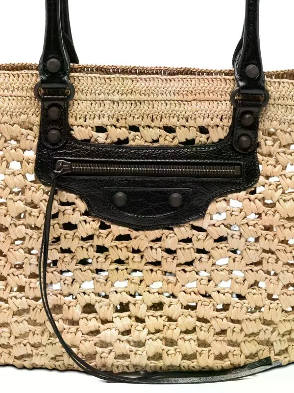 Balenciaga Le City Tote Bag - Neutrals
