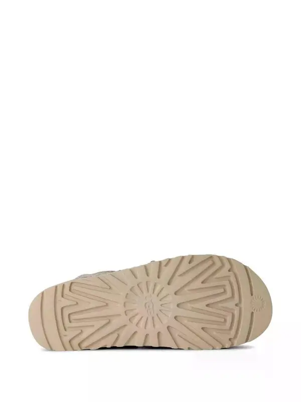 UGG Goldenstar Crackle-effect Sandals