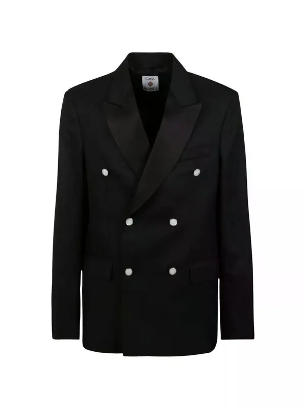 Casablanca Double-breasted Blazer