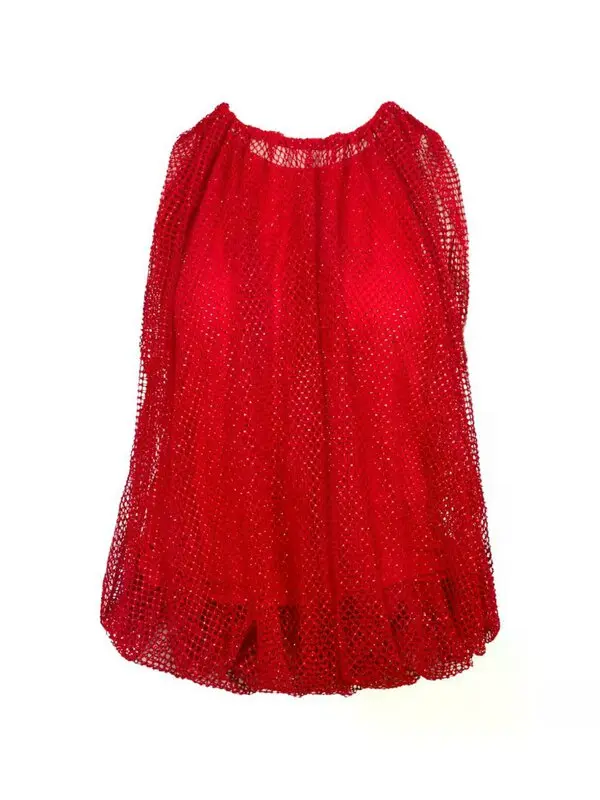 Sportmax Round Neck Blouse - Red