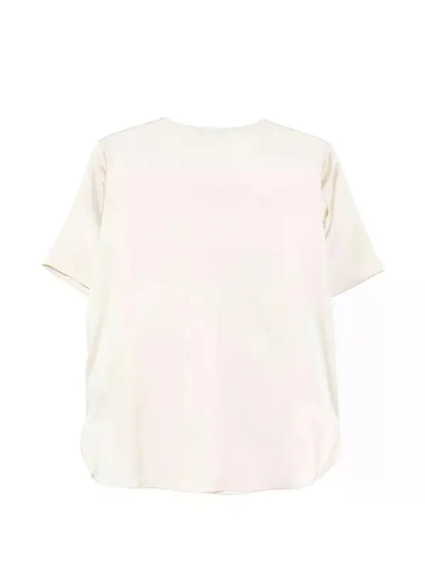 Antonelli Firenze Creta Satin-finish T-shirt