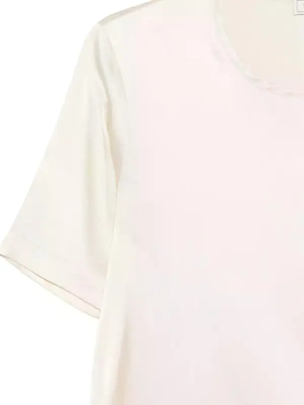 Antonelli Firenze Creta Satin-finish T-shirt