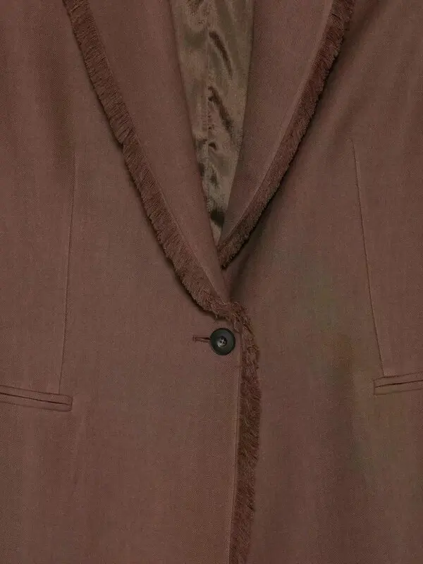 Antonelli Firenze Fringe Trim Jacket