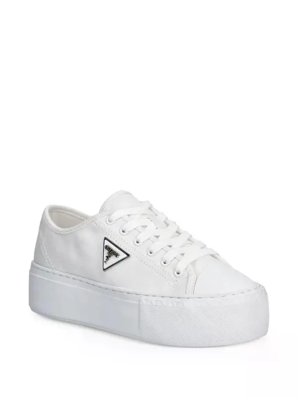 Guess Platform Lace-up Sneakers