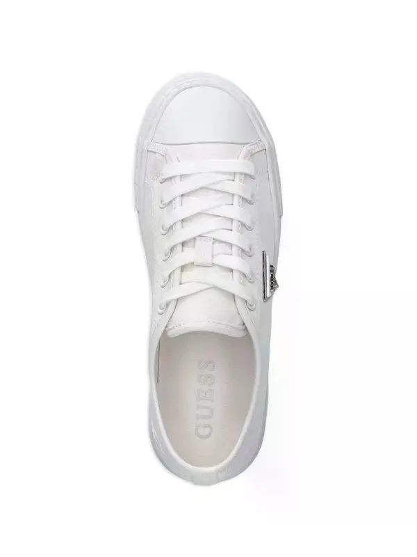 Guess Platform Lace-up Sneakers