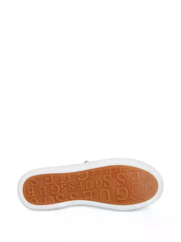 Guess Platform Lace-up Sneakers