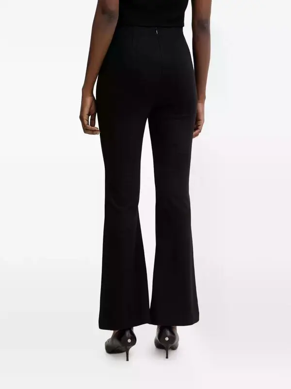 Guess High-waisted Flared Trousers