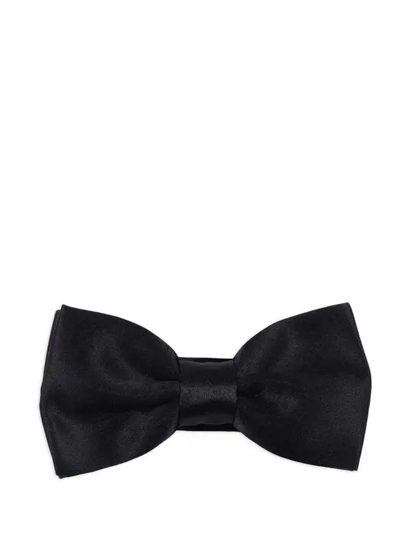 LUIGI BIANCHI MANTOVA Bow Tie - Black