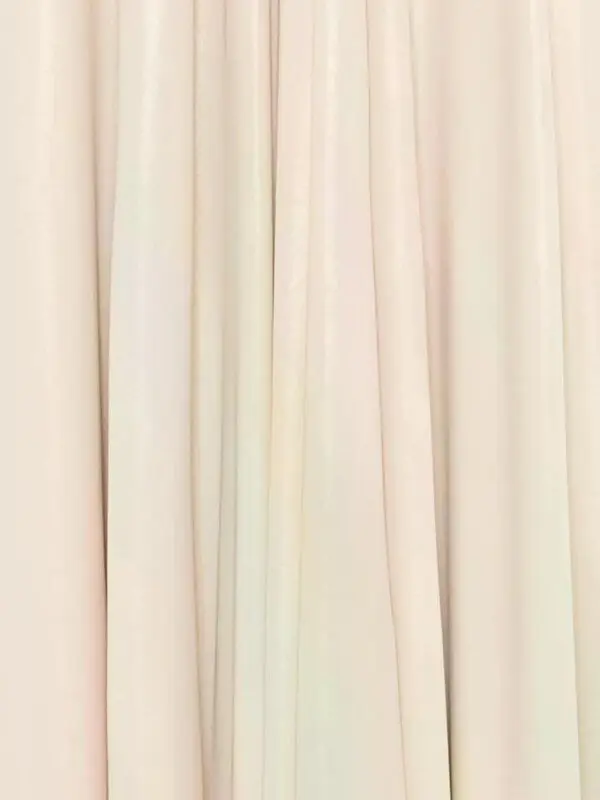 LE RJTANGE Wrap Design Jumpsuit With V-neck And Belted Waist