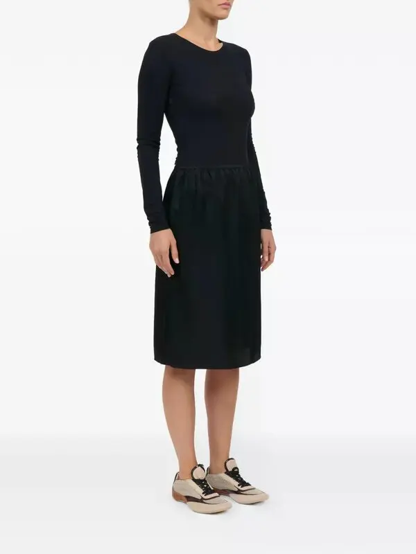 MAISON MARGIELA Elasticated Waistband Midi Skirt