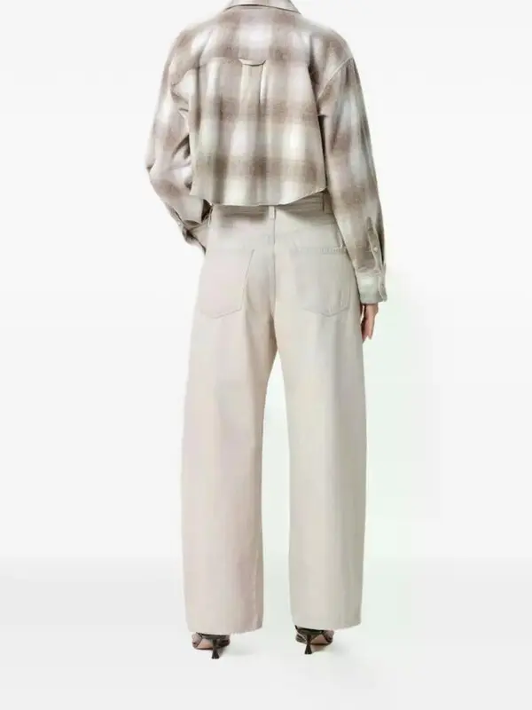 Citizens Of Humanity Brynn Drawstring Waist Jeans In Light Beige - Neutrals