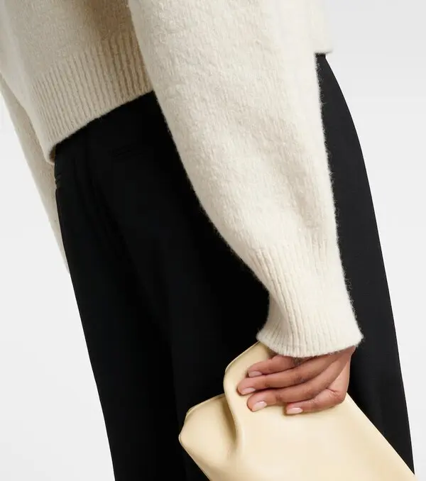 RÓHE Wool Cardigan - Beige