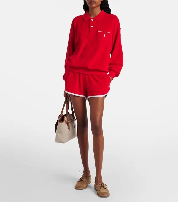 Polo Ralph Lauren Cotton-blend Terry Shorts